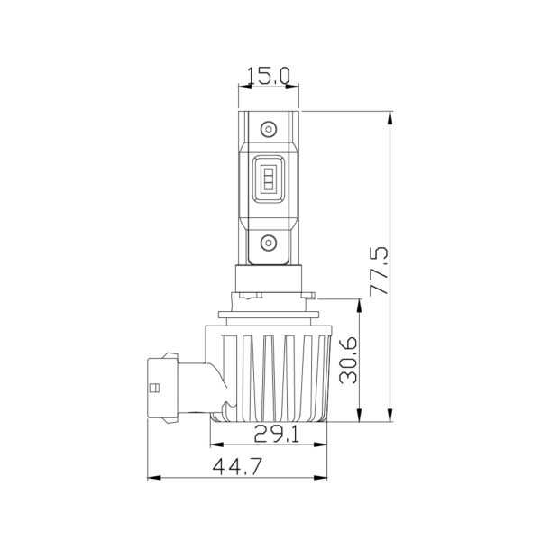 Concept Series H11 LED Bulb Kit - 21111