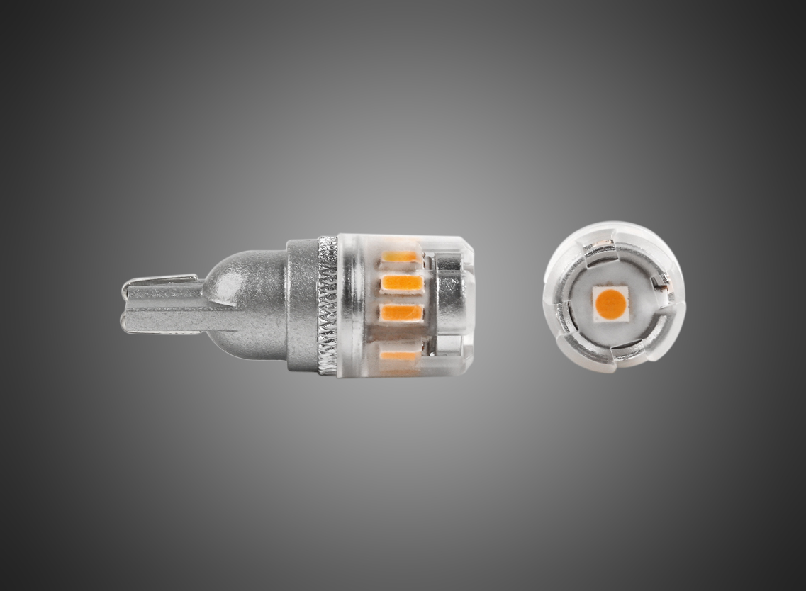 ECO Series 194 LED Bulbs Amber - 3110A
