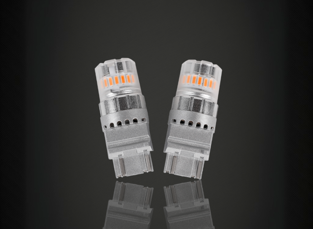 ECO Series 4257 LED Light Bulbs Amber - 3157A