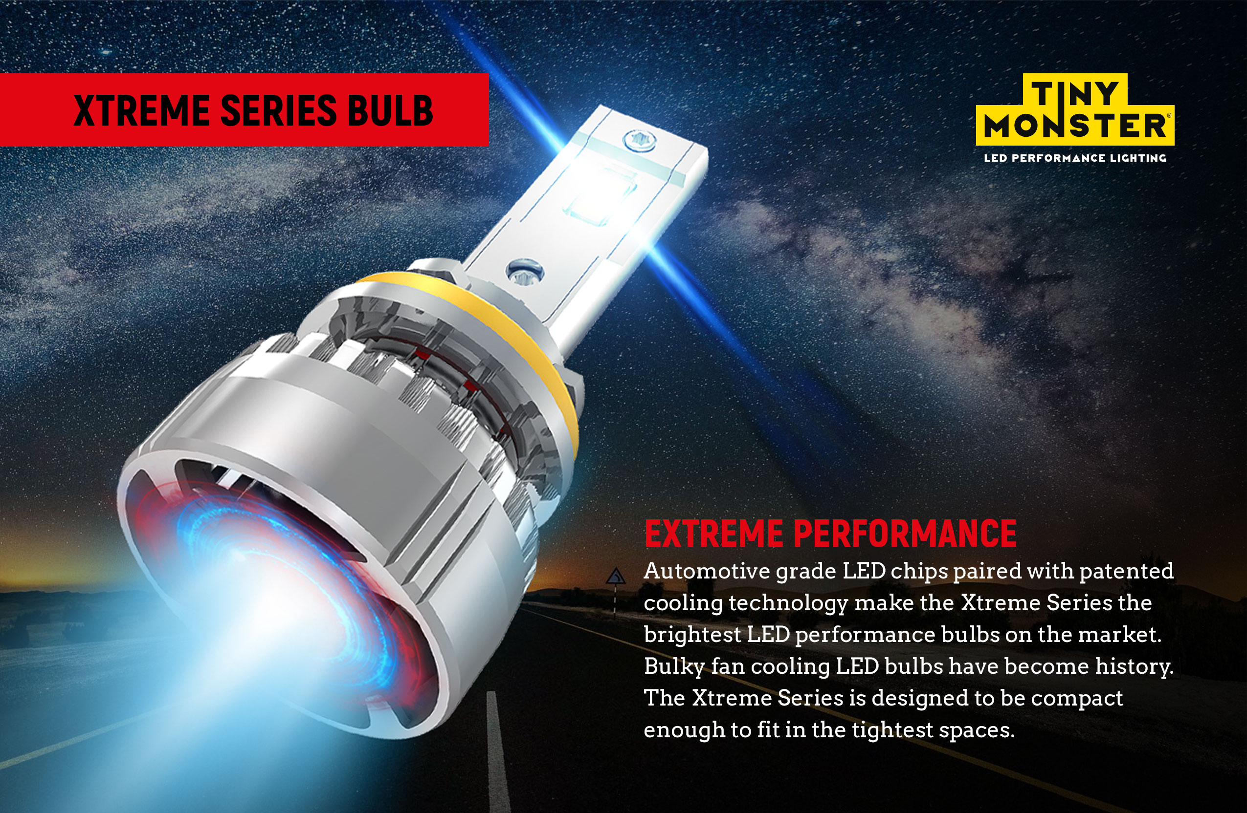 Monster XTREME Series LED