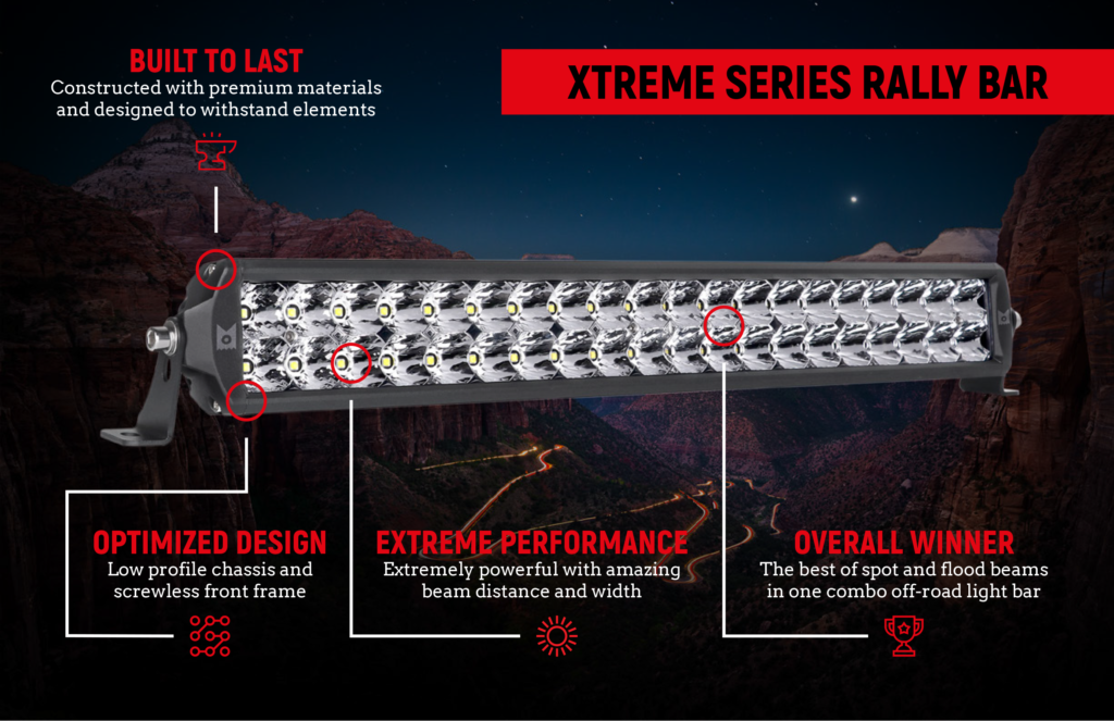 XTREME Series Rally Bar