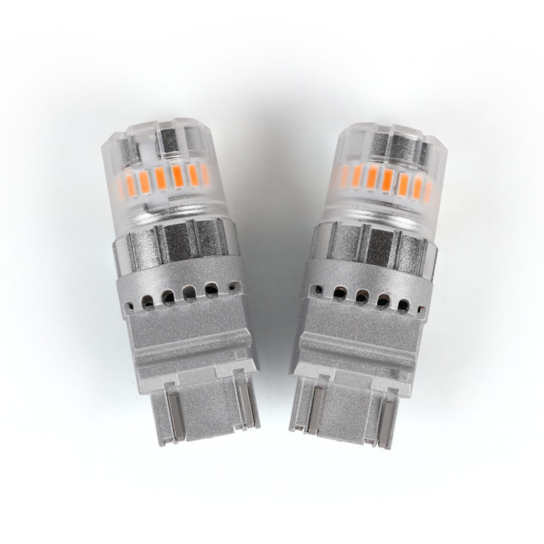 ECO Series 4257 LED Light Bulbs Amber - 3157A