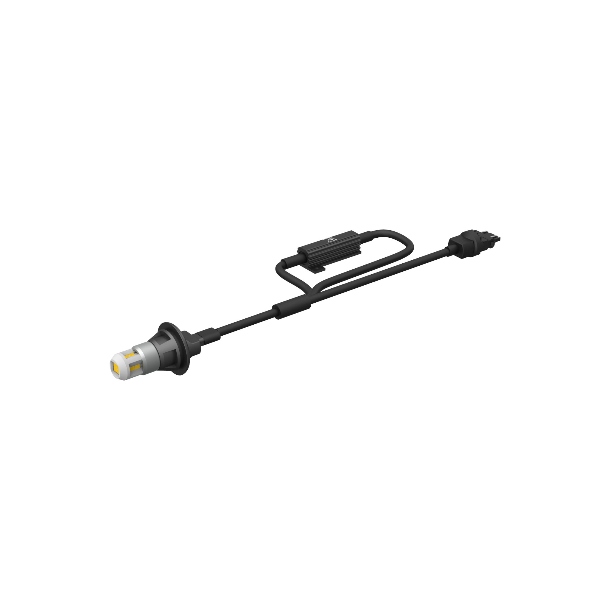 Eco series CAN bus Ready 4257 LED Bulbs Amber (2 EA) - 3357A